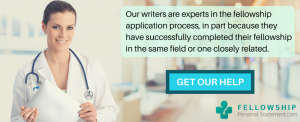 Helpful Orthopaedic Trauma Fellowship Writing Tips
