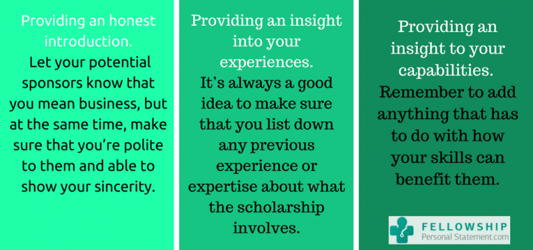 Best Fellowship Personal Statement Examples & Writing Help