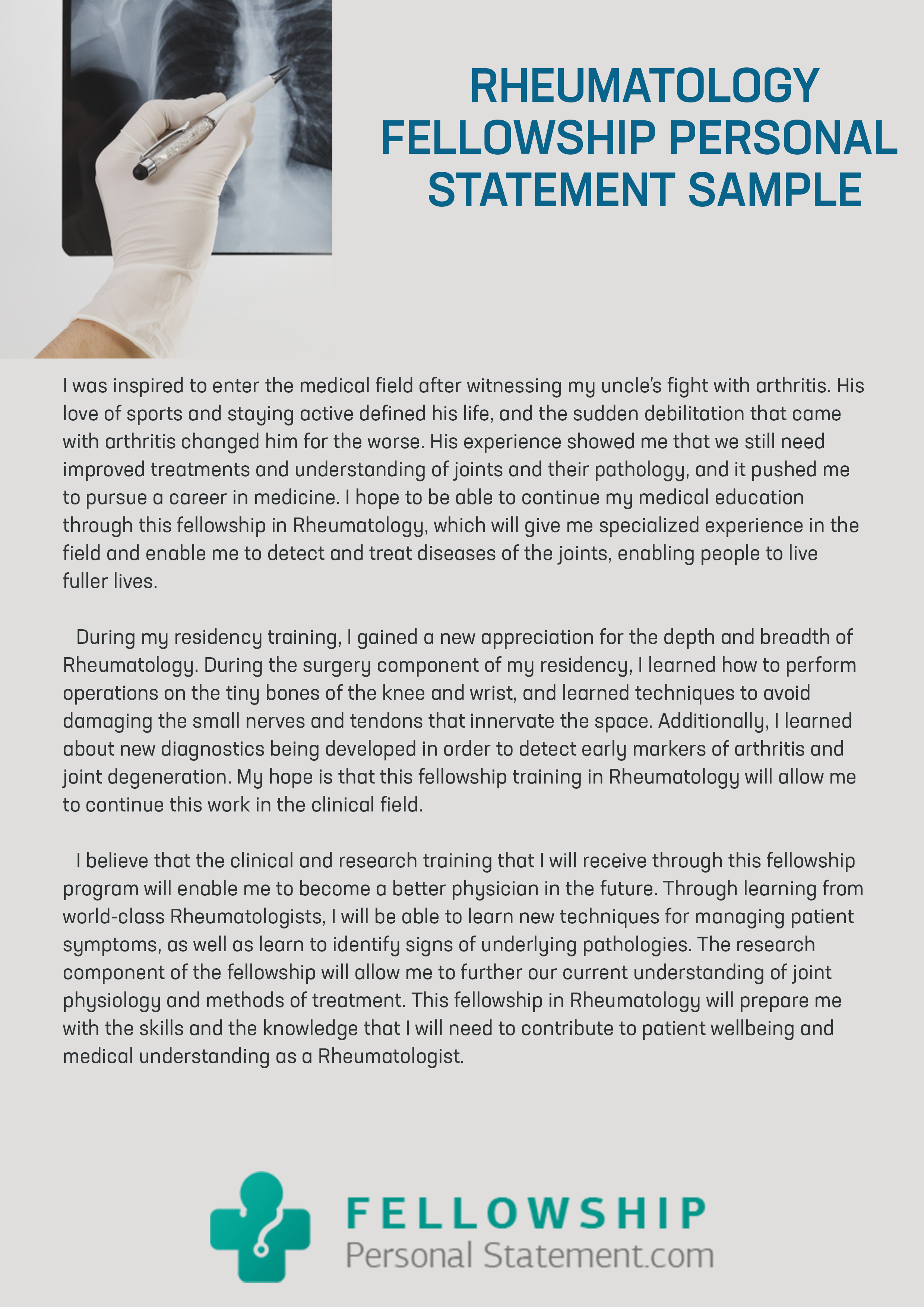 exceptional-rheumatology-personal-statement-sample